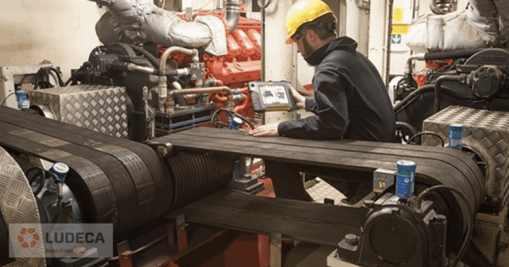 NOW YOU CAN DETECT AND QUANTIFY BELT DRIVEN ROTATING EQUIPMENT DEFECTS ...